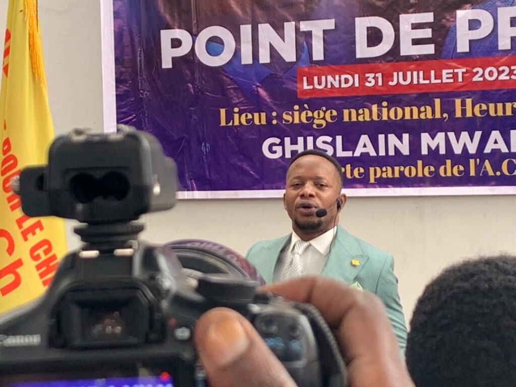 RDC : pour le parti de Jean-Marc Kabund, le processus électoral augure ...