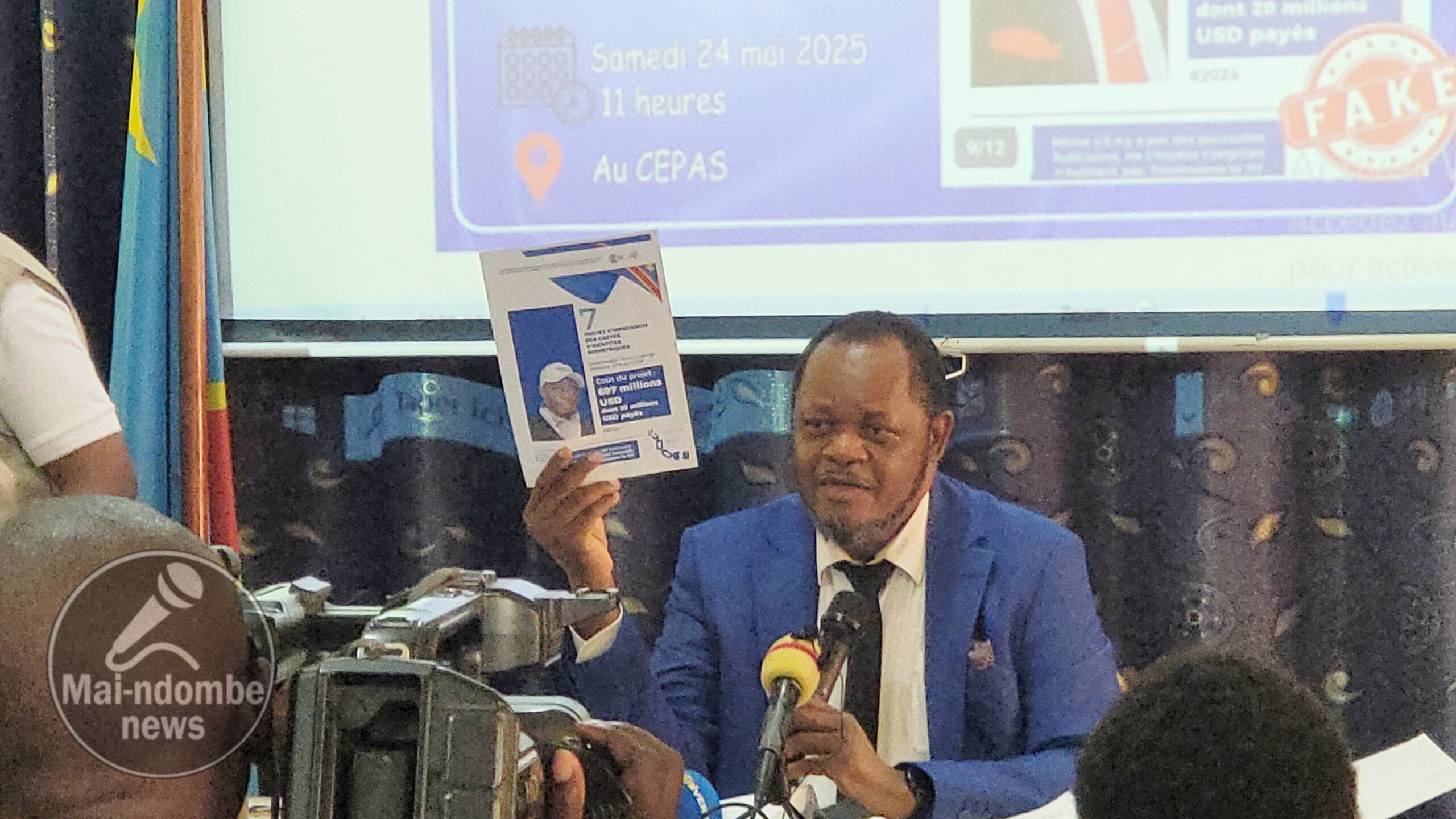 Richard Ilunga Ntumba sur les accusations de l'ODEP et LICOCO : " il n ...