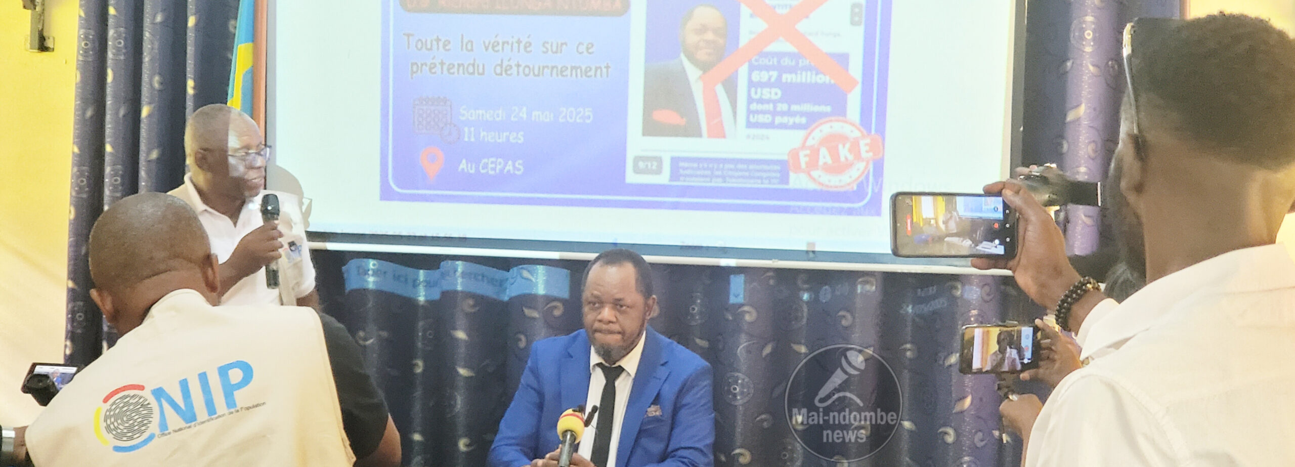 Richard Ilunga Ntumba sur les accusations de l'ODEP et LICOCO : " il n ...