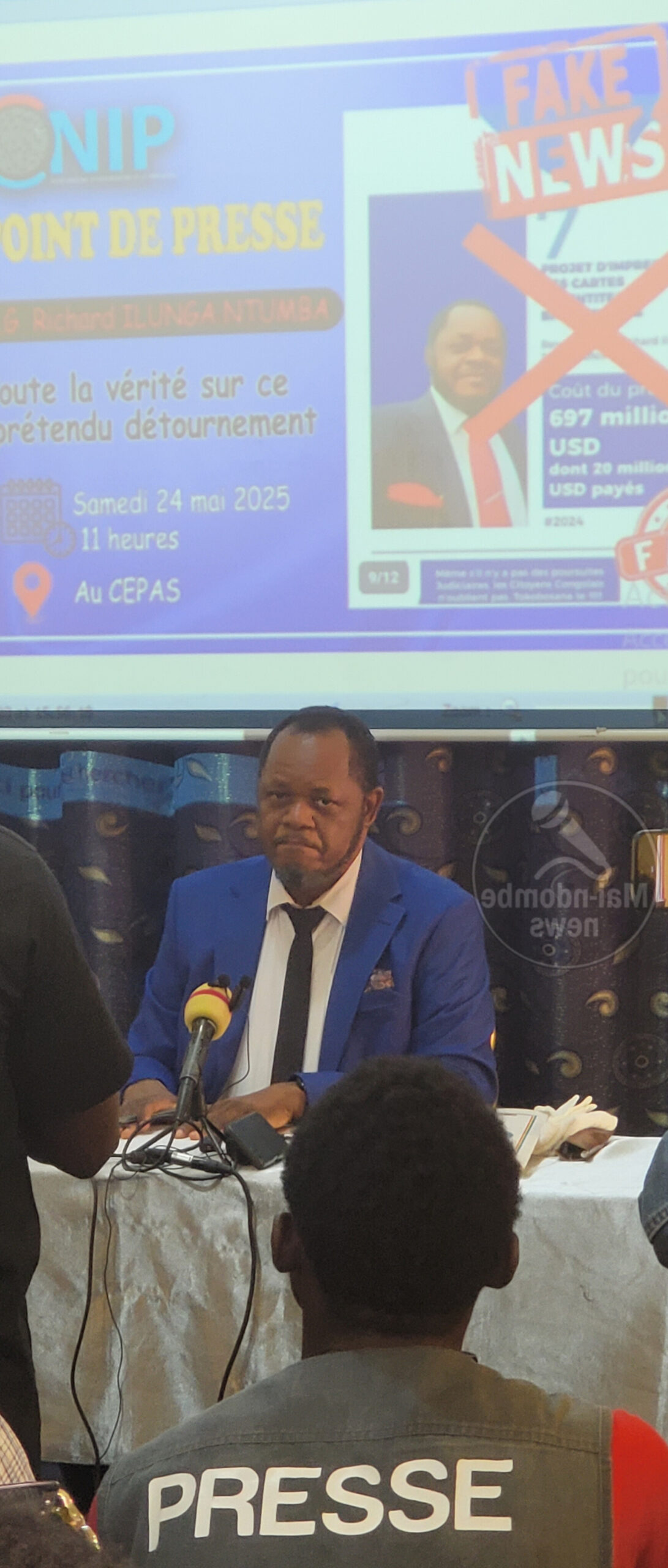 Richard Ilunga Ntumba sur les accusations de l'ODEP et LICOCO : " il n ...