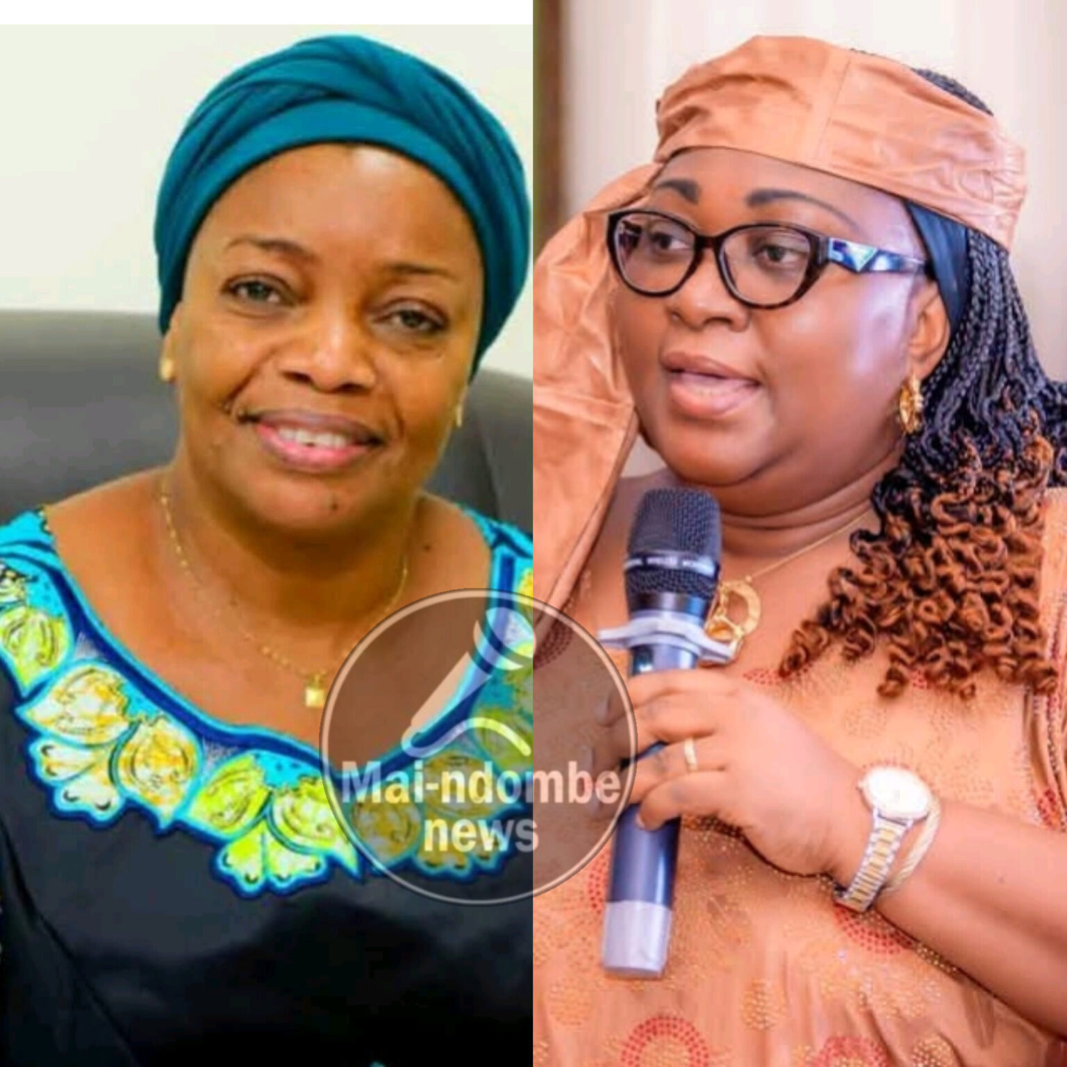 RDC : Alice Mirimo salue l'avènement d'Eve Bazaiba à la tête du ...