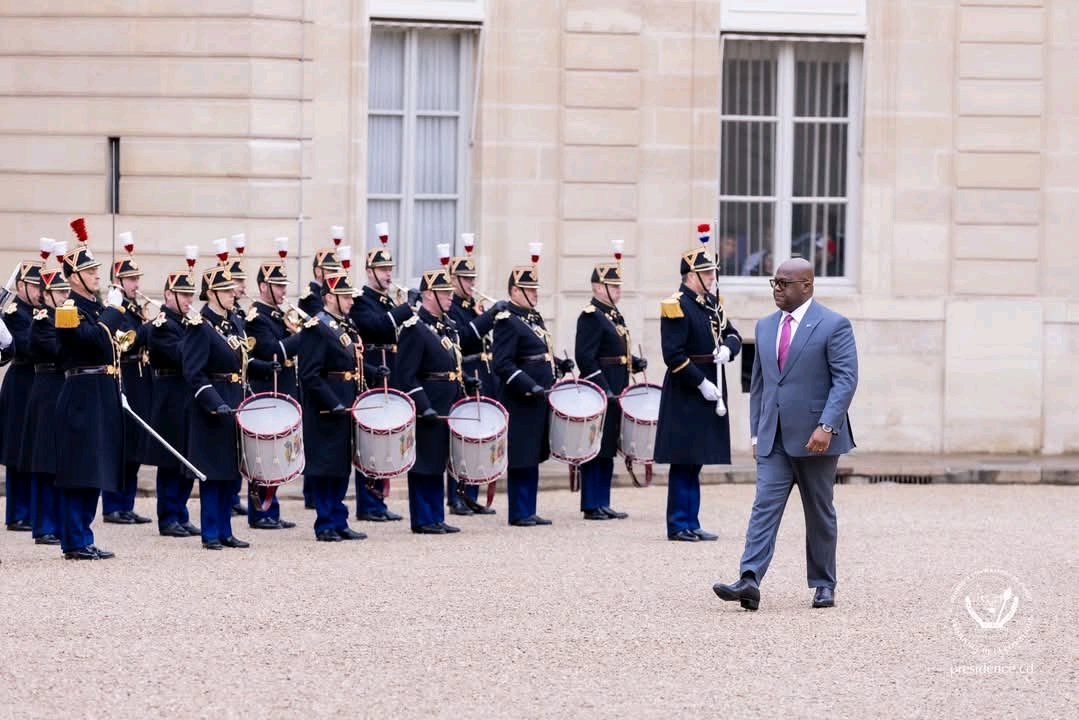 Entretien entre Félix Tshisekedi et Emmanuel Macron ce vendredi à Paris ...