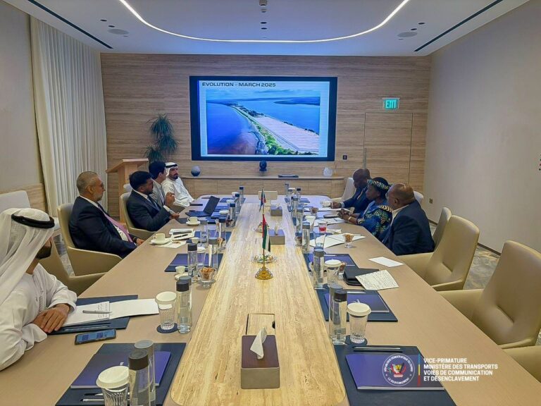 RDC : Jean-Pierre Bemba fait le point avec DP World sur l’évolution du ...