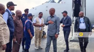 RDC : Patrick Muyaya et Samuel Roger Kamba à Bunia pour évaluer la ...